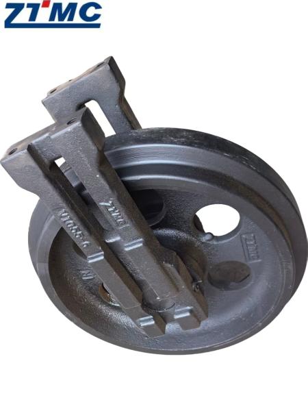 Quality Yanmar B65 Mini Excavator Front Idler 35MnB Material Roll Forged Mining OEM Replacement Undercarriage Part for sale