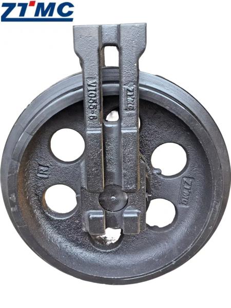 Quality Yanmar B55 Mini Excavator Front Idler 35MnB Material Roll Forged Mining OEM Replacement Part Number No 772460-37100 for sale