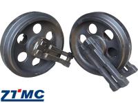 Quality Yanmar B35 Mini Excavator Front Idler Roll Forged with 35MnB Material for OEM for sale