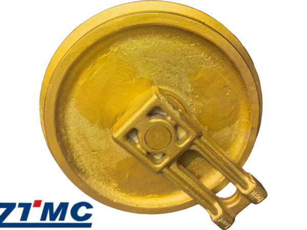 Quality OEM Direct Replacement Excavator Front Idler 35MnB Roll Forged with HRC 45-55 for Takeuchi TBI175 for sale