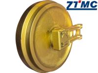 Quality Takeuchi 155 Excavator Front Idler – 35MnB Roll Forged OEM Direct Replacement for sale