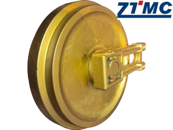 Quality Takeuchi 155 Excavator Front Idler – 35MnB Roll Forged OEM Direct Replacement with HRC 45-55 Hardness for Mining Undercarriage for sale