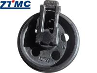 Quality OEM Replacement 35MnB Roll Forged Excavator Front Idler for Kubota U85 with HRC for sale
