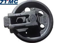 Quality Kubota U55 Mini Excavator Front Idler 35MnB Roll Forged Mining OEM Direct for sale