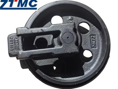 China Kubota U55 Mini Excavator Front Idler 35MnB Roll Forged Mining OEM Direct Replacement for sale