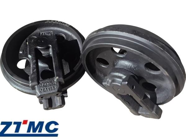 Quality Kubota U15 Mini Excavator Front Idler – 35MnB Roll Forged OEM Replacement with HRC 45-55 for Mining Undercarriage for sale