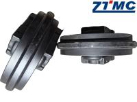 Quality 35MnB Roll Forged OEM Replacement Front Idler for Kubota U30 Mini Excavator for sale