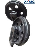 Quality Kubota U17 Mini Excavator Front Idler - 35MnB Roll Forged OEM Replacement with for sale