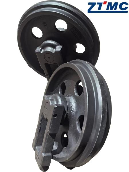 Quality Kubota U17 Mini Excavator Front Idler - 35MnB Roll Forged OEM Replacement with HRC45-55 Hardness for Mining Undercarriage Part Number No RB237-21309、RB23721309 for sale
