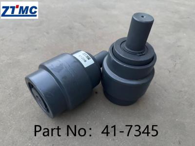 China OEM Replacement Part 41-7345 Excavator Top Roller with Heat Treated Coating and CNC Ultra-Precision Machining ±0.01mm for sale
