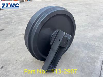 China E320 Track Idler 102-8151, Front Idler Wheel with integral forging for CAT E320 excavator undercarriage replacement & site operation for sale