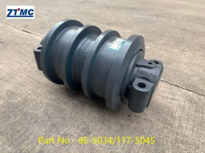 China E320 Track Roller 8E-5034, Bottom Roller Passing Magnetic Particle Inspection For Stable Track Guiding Performance for sale