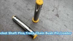 Custom OEM Excavator Parts Excavator Loader Track Chain Bush Pin Bucket Various Size Boom Cylinder P