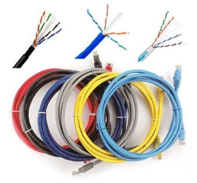 Cina 1.5m 3m 5m Cat5e UTP LAN CABLE RJ45 Patch Cable UV Resistant in vendita