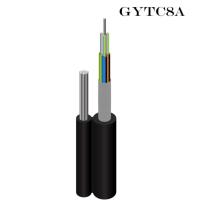 China 144 Core Self Supporting Fiber Optic Cable for sale