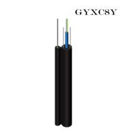 China G652D Self Supporting Fiber Optic Cable for sale