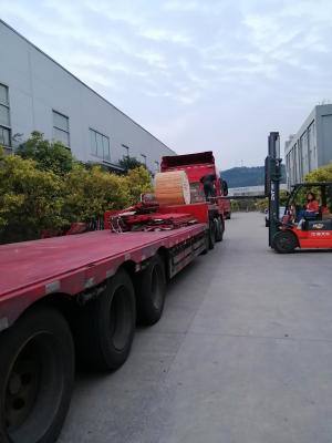 Cina Fibra corazzata autosufficiente della guaina di LSZH - cavo sopraelevato di fibra ottica del cavo ottico GYTC8A in vendita