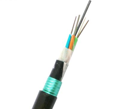 China Van de de Begrafenis Gepantserde Vezel van G652D 48F het Openlucht Directe van de de Kabel Enige Wijze Optische Antiknaagdier Te koop