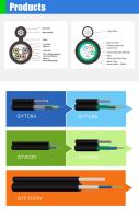 China Fig 8 Self Supporting Fiber Optic Cable G652D Non Metallic Sheathed for sale