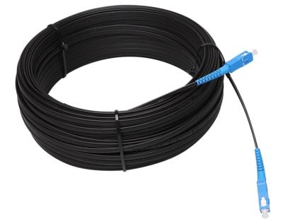 Cina Il singolo modo FTTH di G657A1 G657A2 rattoppa la guaina APC del cavo LSZH al cavo della toppa di Upc in vendita