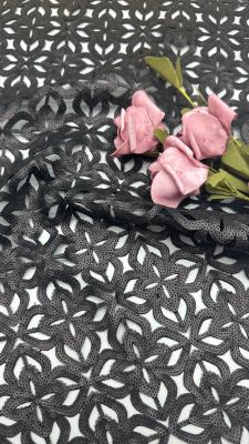 China Hollow Out Sequin Embroiderey Metal Fabric Durable And Elegant Sequin for Wedding Party dress for sale