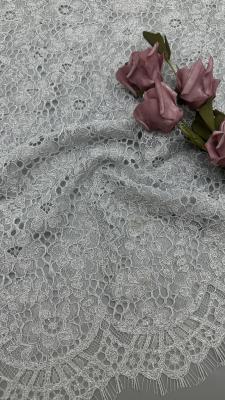 중국 폴리에스터 비스코스 면화 스판덱스 흰색 100% 브로더드 랜스 천 판매용