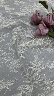 China Leafy Embroidery Sequin Fabric Elegant And Breathe Embroidered Lace Fabric Evening Occasion Luxury Fabric for sale