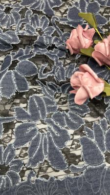 중국 수직 蕾丝 织物 网 鲜花 优雅 呼吸 수직 蕾丝 织物 판매용