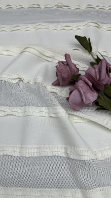 China High-Quality Lace Fabric for Wedding Dresses Embroidered Mesh Tulle Fabric Material for sale