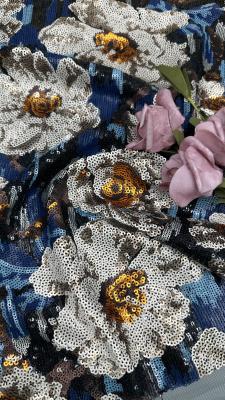 중국 꽃 찌꺼기 찌꺼기 직물 잎 100% 폴리에스터 맞춤형 새로운 컬렉션 판매용