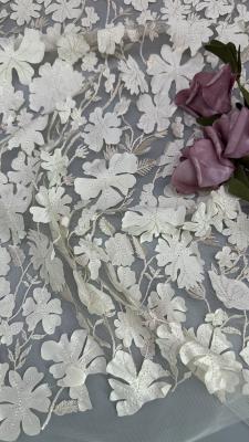 중국 우아한 꽃 蕾丝  Mesh Ground for Dressmaking 드레스 부드러운 가벼운 판매용