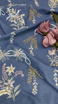 중국 동양문화 면화 embroidery 蕾丝 织物 网 鲜花 丝?? 꽃 판매용