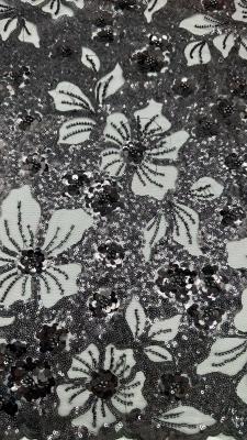 중국 블랙 미드나이트 쉐이크인 랜스 마이크로 쉐이크인 독특한 깊이와 반짝이는 정교한 저녁 착용 판매용