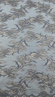 중국 예술적인 이브닝 드레스를 위한 초경량 망사 원단에 프린트 패턴 레이스 메쉬 독특한 특수 효과 판매용