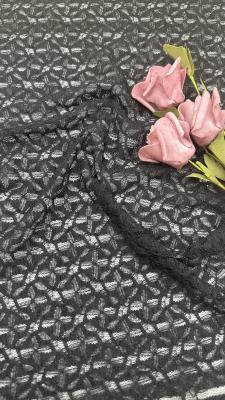 중국 블랙 레이스 메쉬 할로우 업 E 효과, 예술적인 웨딩 이브닝 파티 드레스용 판매용