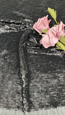 중국 눈길을 사로잡는 이브닝 및 갈라 드레스를 위한 스팽글 자수 원단 판매용