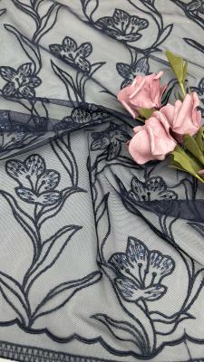 중국 세퀸 자수 레이스 메쉬 럭셔리 고품질 우아한 원단 판매용