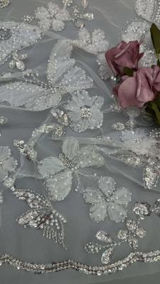 중국 매스 브로이더 된 나비 꽃 蕾丝 맞춤형 디자인 고급 고품질 드레스 판매용