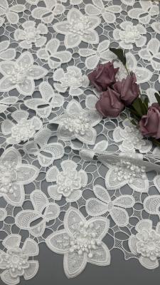 중국 랜스 직물 흰색 수직 랜스 직물 맞춤형 디자인 판매용