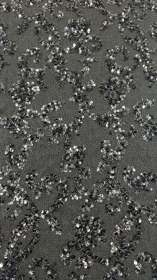 중국 나무 가지 시퀸 원단 특별한 지상 럭셔리 디자인 공장 가운 파티 드레스 판매용