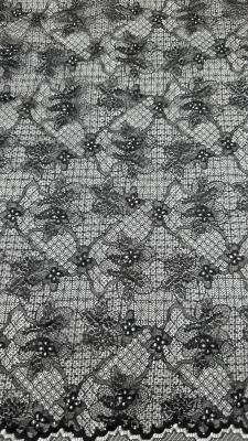 중국 자수 고급 웨딩드레스용 럭셔리 레이스 원단 판매용