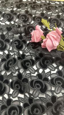 China Luxary Hollow-up Breathe Guipure Lace For Women's Evening Dresses Gowns for sale