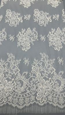 China Luxary Embroidered Lace Elegant&Breathe Fabric Design Customized for Ladies for sale