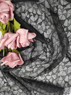 China Black Tulle Mesh Fabric Customized Customized High Quality News Manufacturer for sale