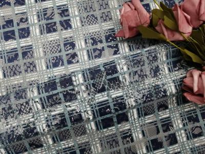 Cina Tessuto stampato floreale colorato partito del vestito da sera del tessuto del pizzo in vendita