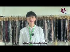 럭셔리 세킨 embroidered renda fabric for ladies 섬유복