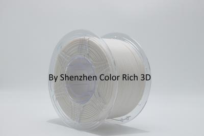 China Wholesale price 1.75mm 1kg White Color PLA Filaments for 3D Printer and Print Pen for sale