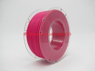 China Fuchsia Color 1.75mm 3mm PLA ABS 3D Printing Filament for 3D Printer and Print Pen for sale