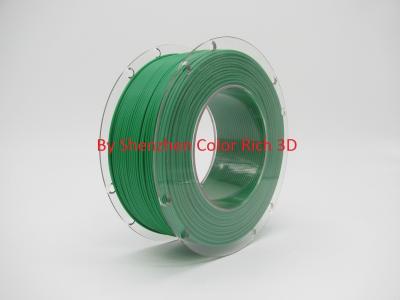 China Green Color 1.75mm 3mm PLA ABS 3D Printing Filament for 3D Printer and Print Pen for sale