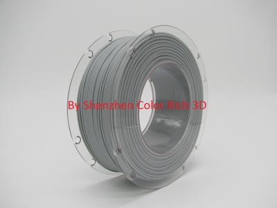 China Light Grey Color 1.75mm 3mm PLA ABS 3D Printing Filament for 3D Printer and Print Pen for sale